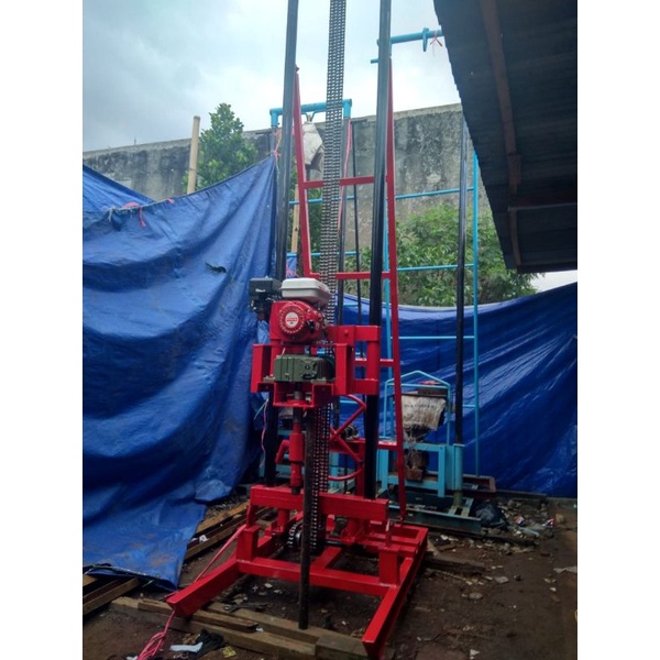 Jual Mesin bor tanah type Top Drive G75 Mekanis Manual - mesin bor ...