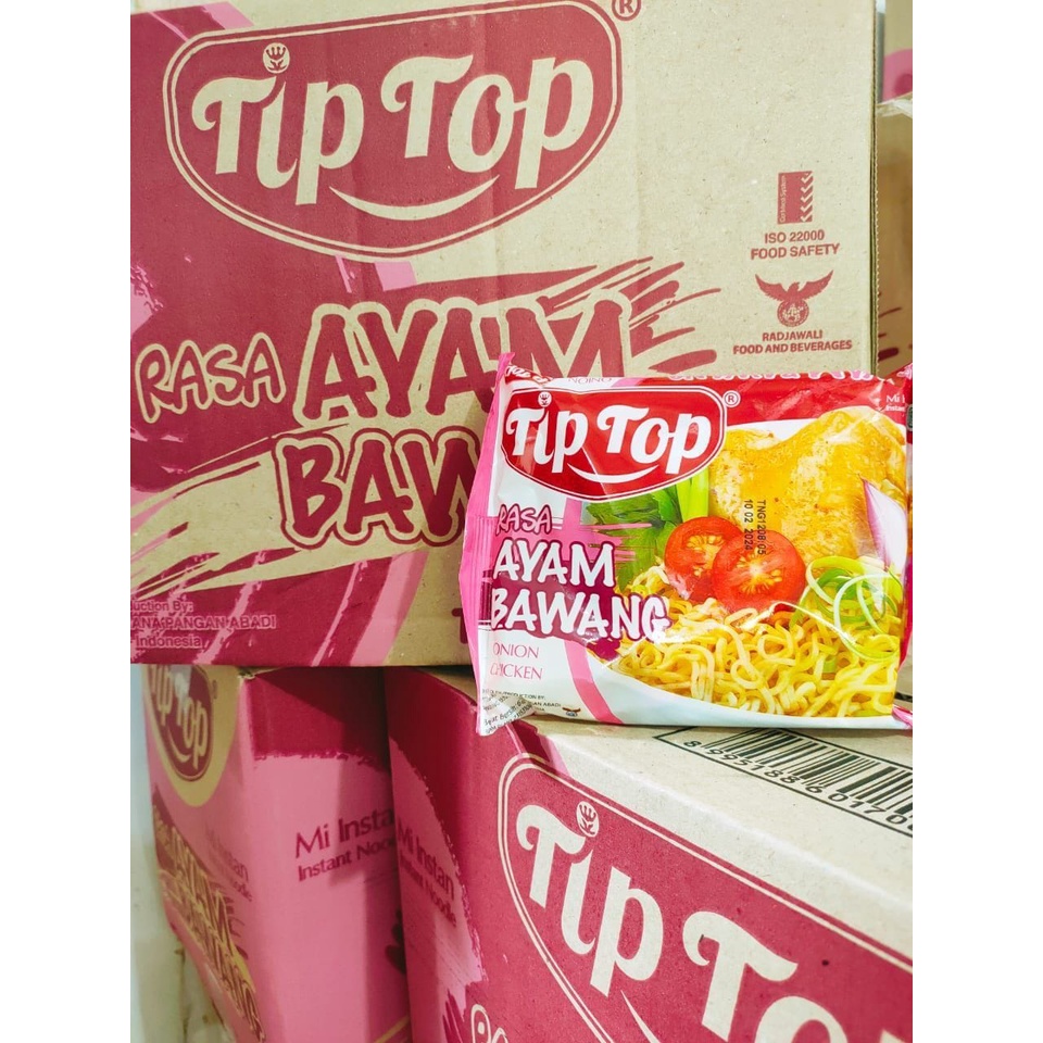 Jual MIE INSTANT MIE TIP TOP PER DUS ISI 40PCS | Shopee Indonesia