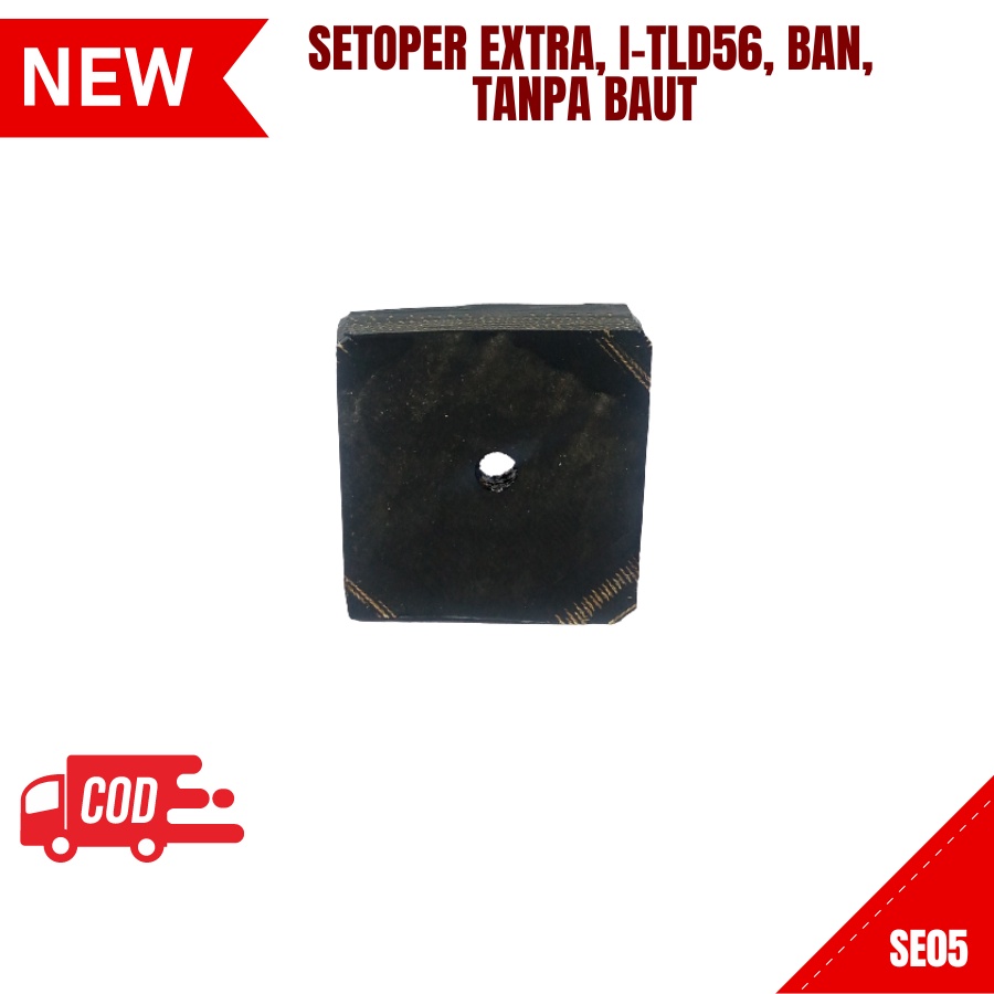 Jual Stopper Extra, I-TLD56 Ban Tanpa Baut Warna Hitam Potongan Bahan ...