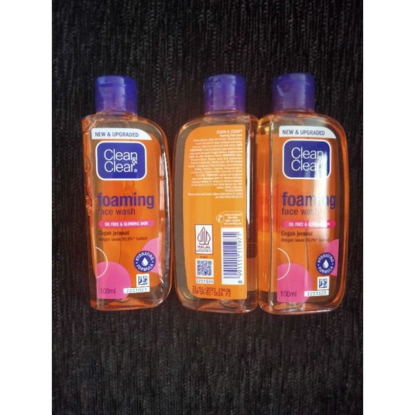 Jual Clean n Clear Foaming Face Wash 100 ml | Shopee Indonesia