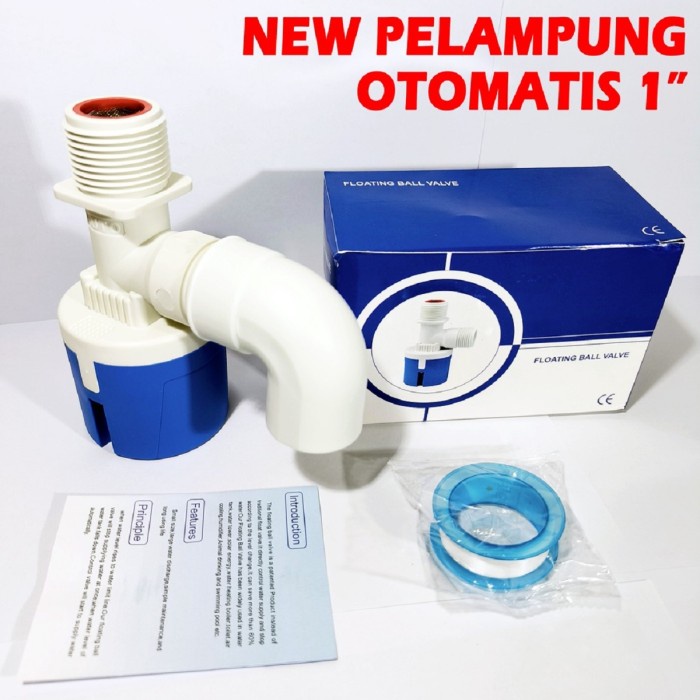 Jual Terlaris Torn Pelampung Toren Kran Otomatis Water Level 1 Inch ...