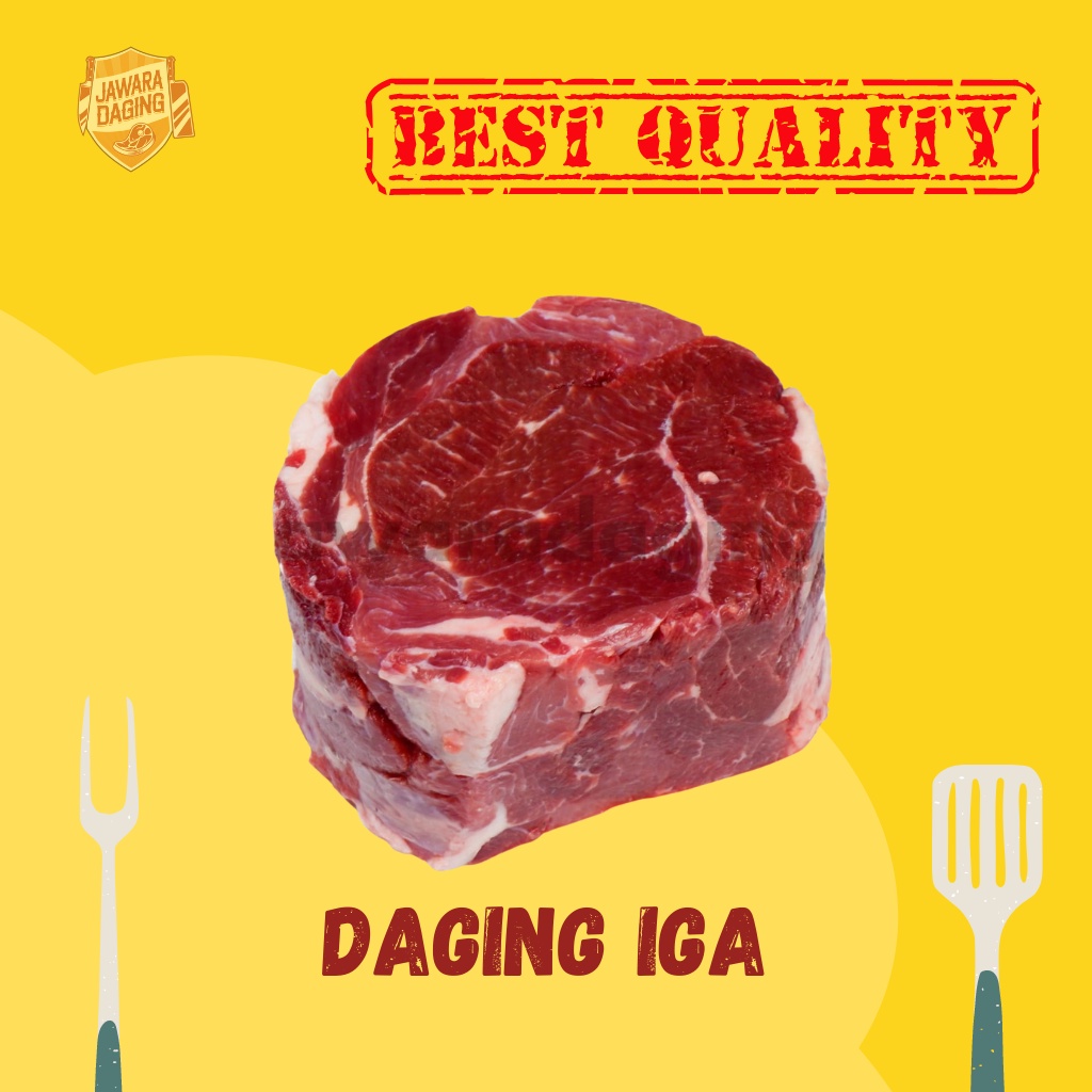 Jual Daging Iga | Daging iga Sapi| Iga Sapi Daging 500 gr | Shopee ...