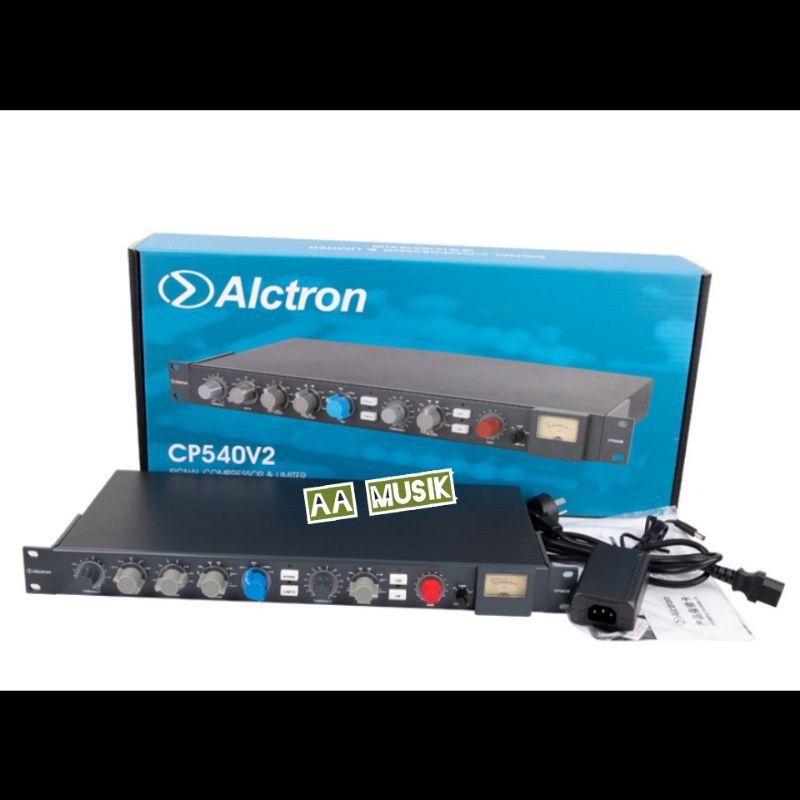 Jual COMPRESSOR LIMITER ALCTRON CP540V2 ORIGINAL CP 540 V2 | Shopee ...