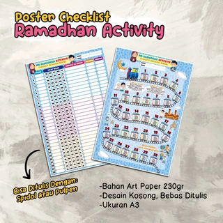 Jual Checklist Ibadah Ramadhan Terlengkap & Harga Terbaru April 2024 ...