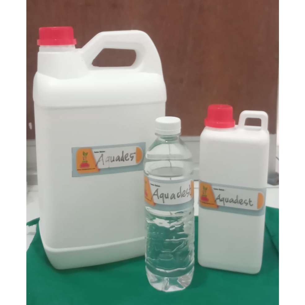 Jual AQUADEST 5 LITER | Shopee Indonesia