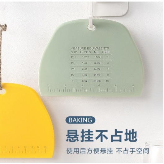 Jual Scraper Kue Jumbo Scrapper Plastik Pemotong Adonan Roti Dough ...