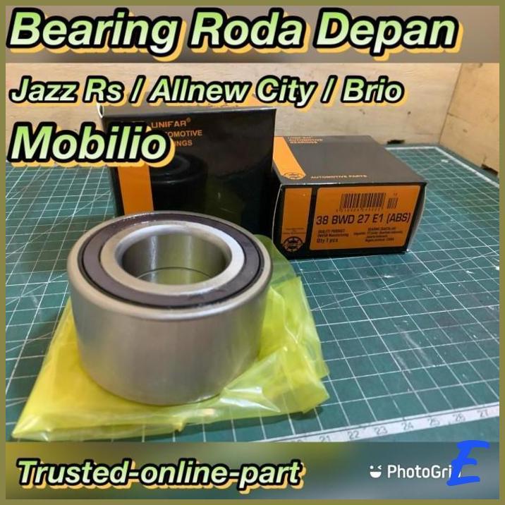 Jual LAHAR RODA JAZZ RS CITY MOBILIO BRIO DEPAN 100% ASLI UNIFAR [TRD ...