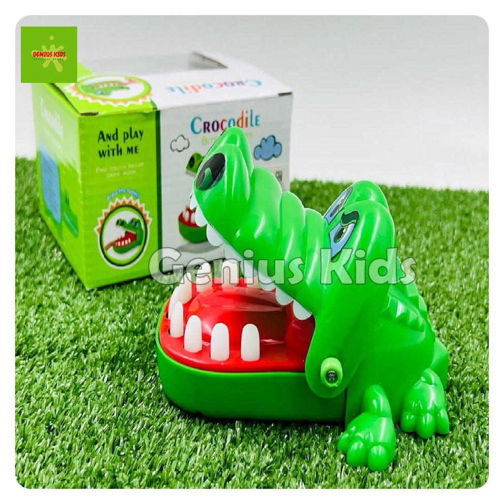 Jual Mainan Anak CROCODILE DENTIST GAME / MAINAN GIGI BUAYA - GIGIT ...