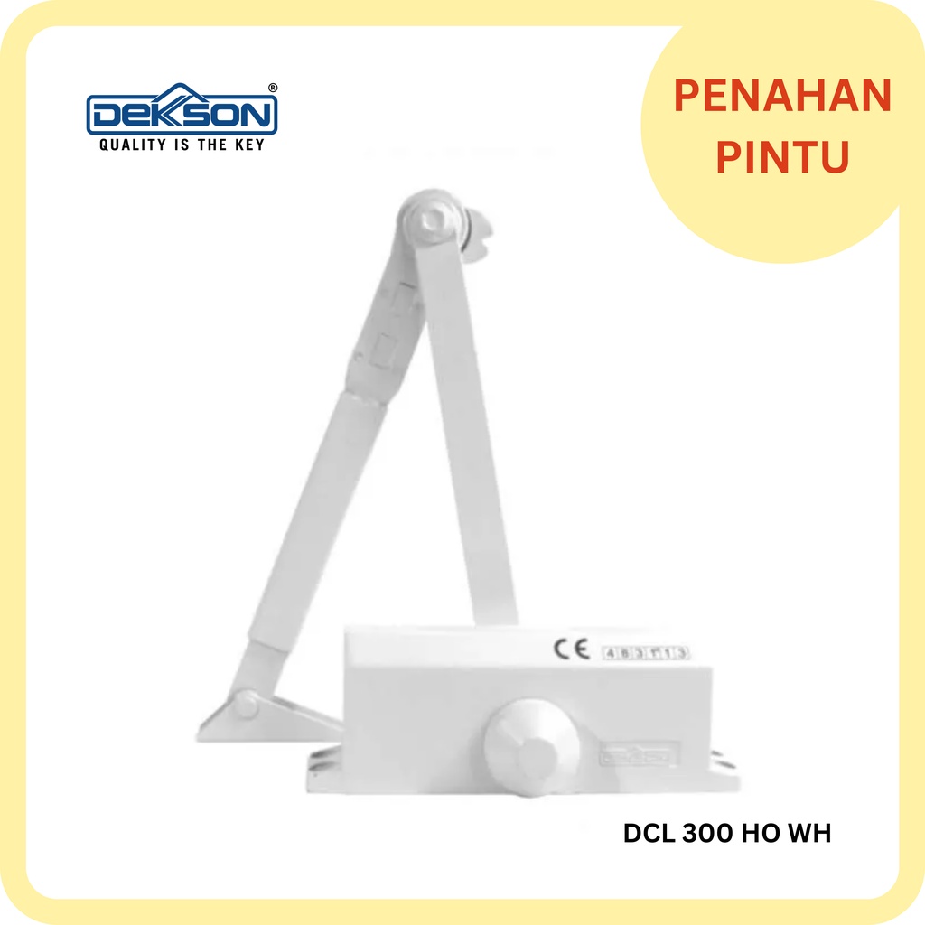 Jual Penahan Pintu DOOR CLOSER HOLD OPEN DEKKSON DCL 300 HO BA, NA, WH ...