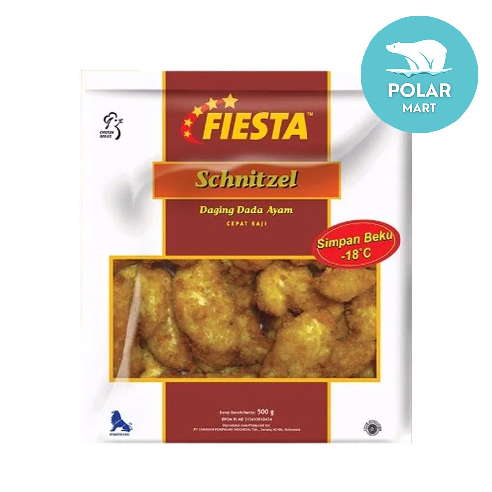 Jual Fiesta Chicken Schnitzel 500 Gram (FROZEN FOOD BANDUNG) | Shopee ...