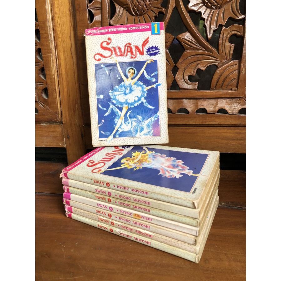 Jual Buku komik SWAN by Kiyoko Ariyoshi - cabutan | jepang langka murah ...