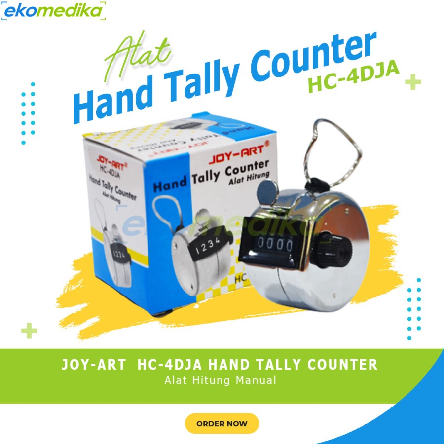 Jual Hand Tally Counter JOY ART Alat Hitung Manual / Laboratorium ...