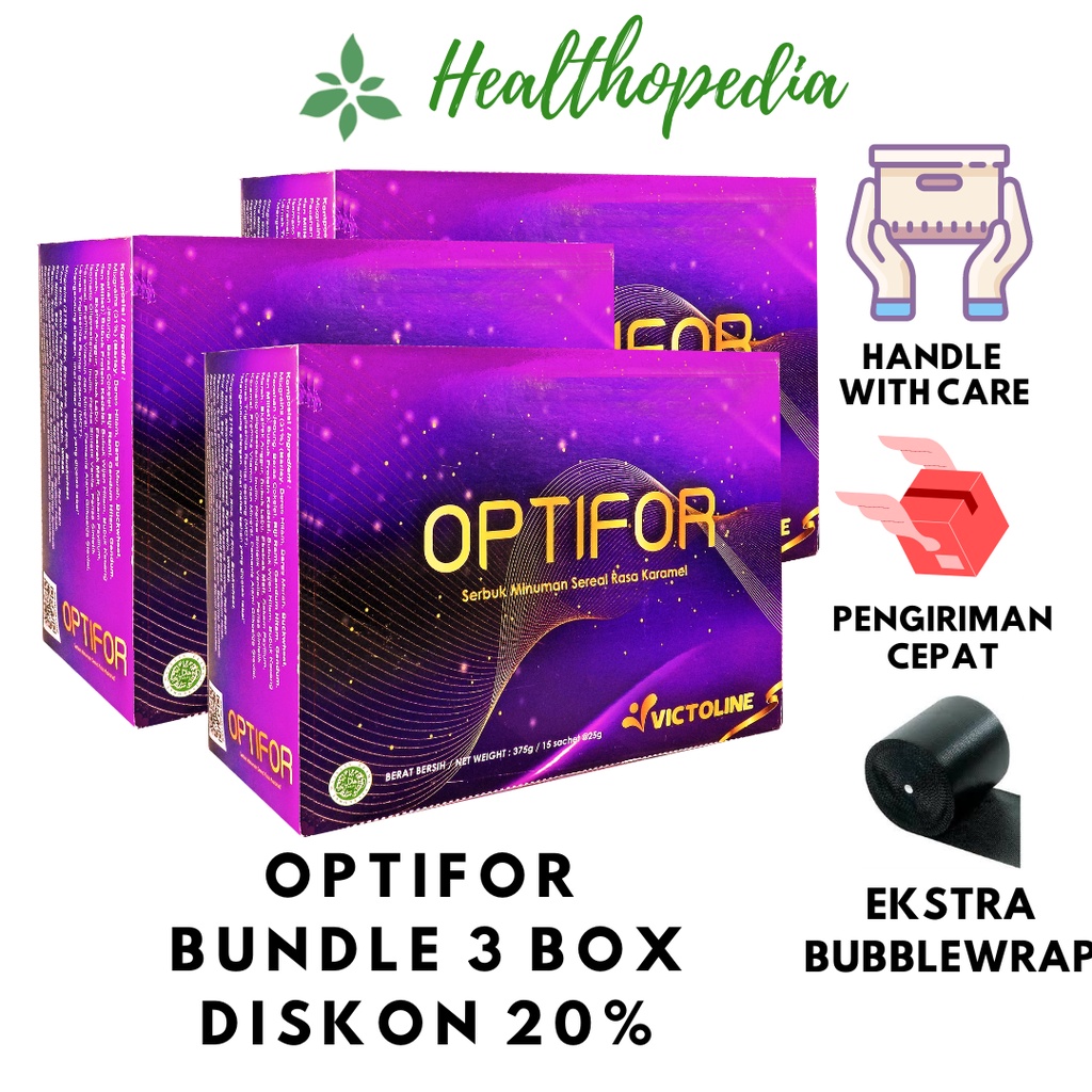 Jual OPTIFOR 3 BOX | Shopee Indonesia