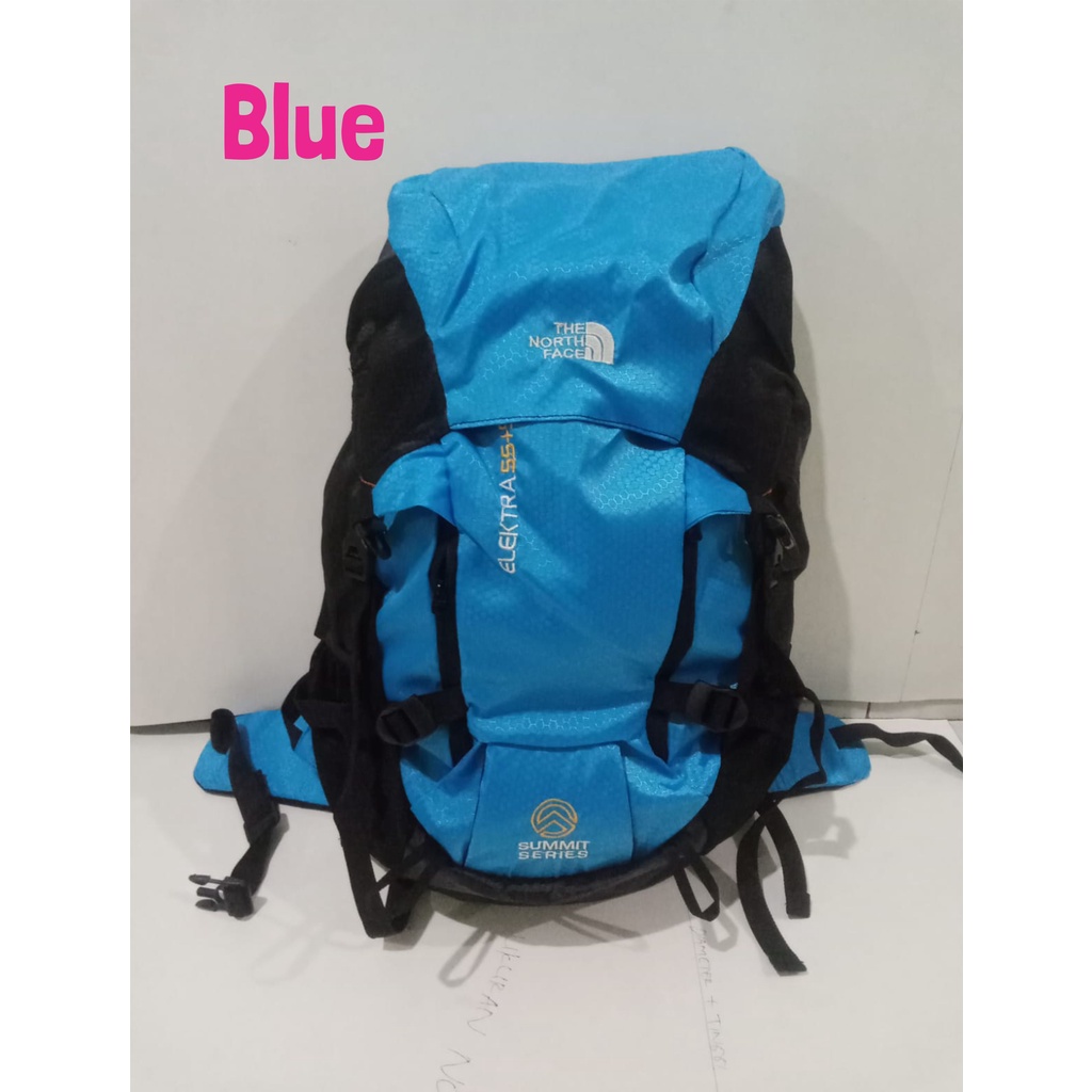 Jual Tas Gunung TNF elextra 45L # Tas Ransel Gunung The North Face 45L ...