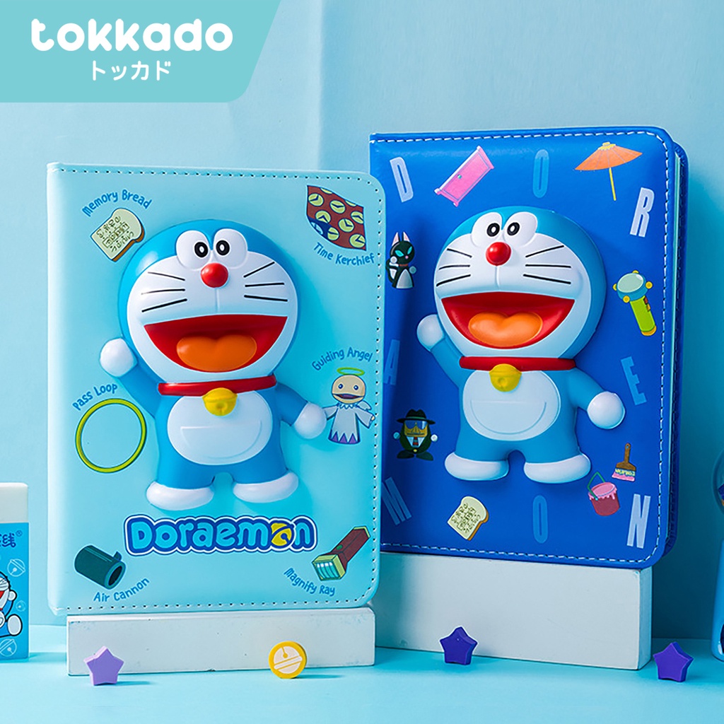 Jual TOKKADO Doraemon Moshi Squishy Notebook Original Buku Catatan ...