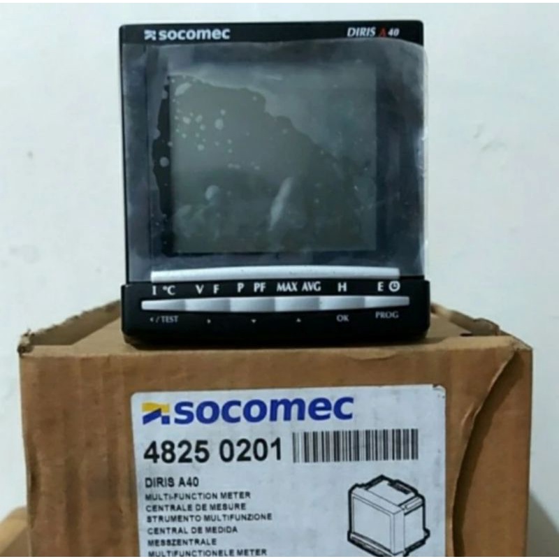 Jual Socomec Diris A40 48250201 Digital Power Meter Original | Shopee ...
