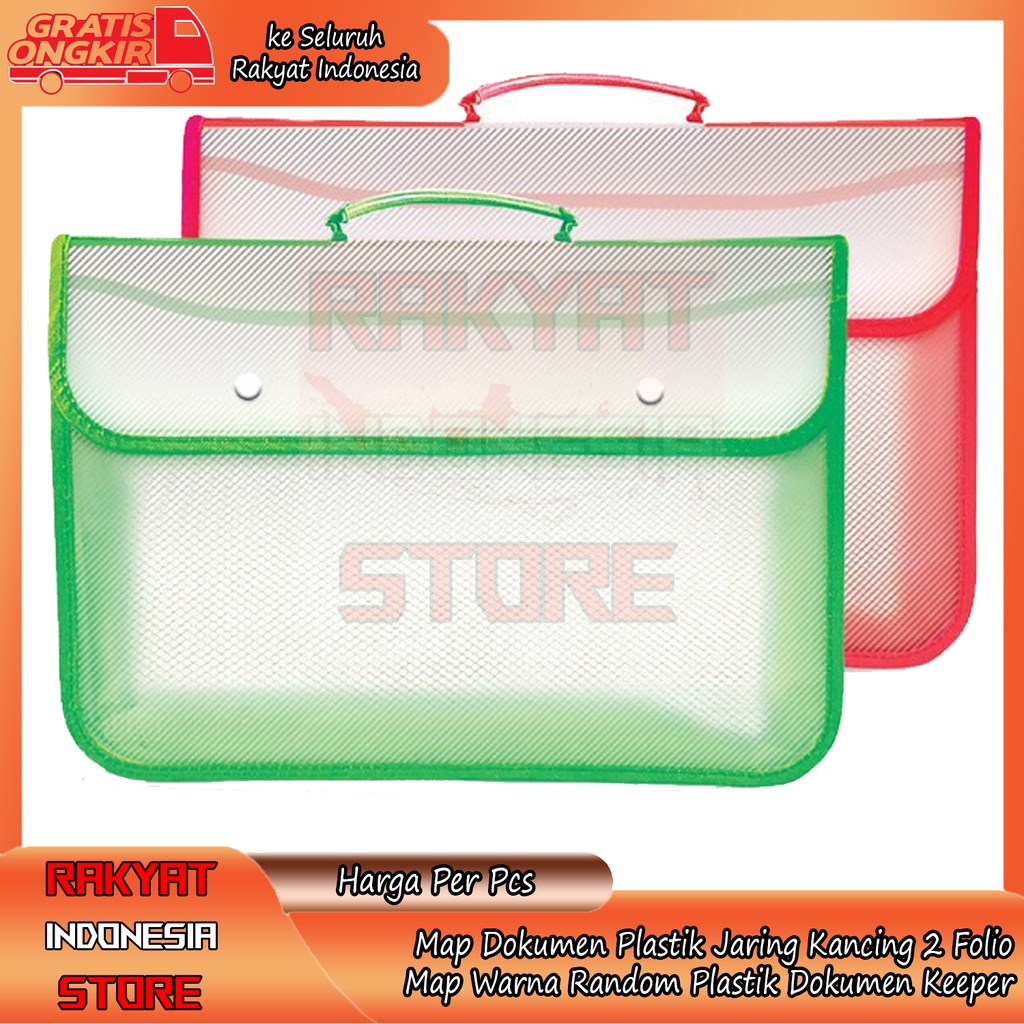 Jual MAP JARING RESLETING MAP TENTENG SEKOLAH KANTOR KULIAH MAP PLASTIK ...