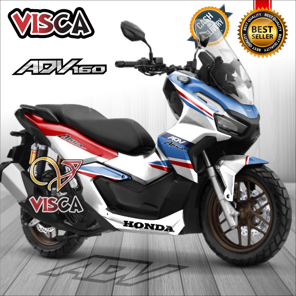 Jual Decal Adv 160 Full Body Stiker Honda Adv 160 Africa Twin | Shopee ...