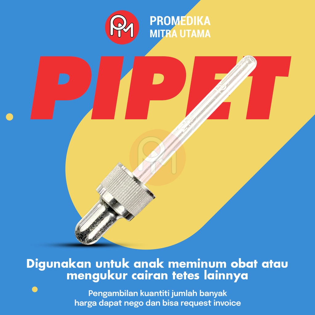 Jual Pipet Obat Dot untuk pemberian sirup untuk anak ukuran 1 ml ...