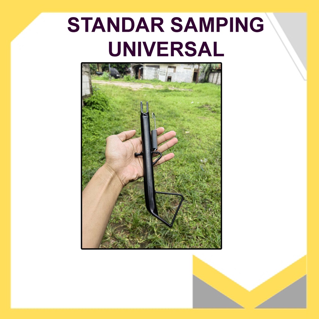 Jual standar samping motor universal 29cm | Shopee Indonesia