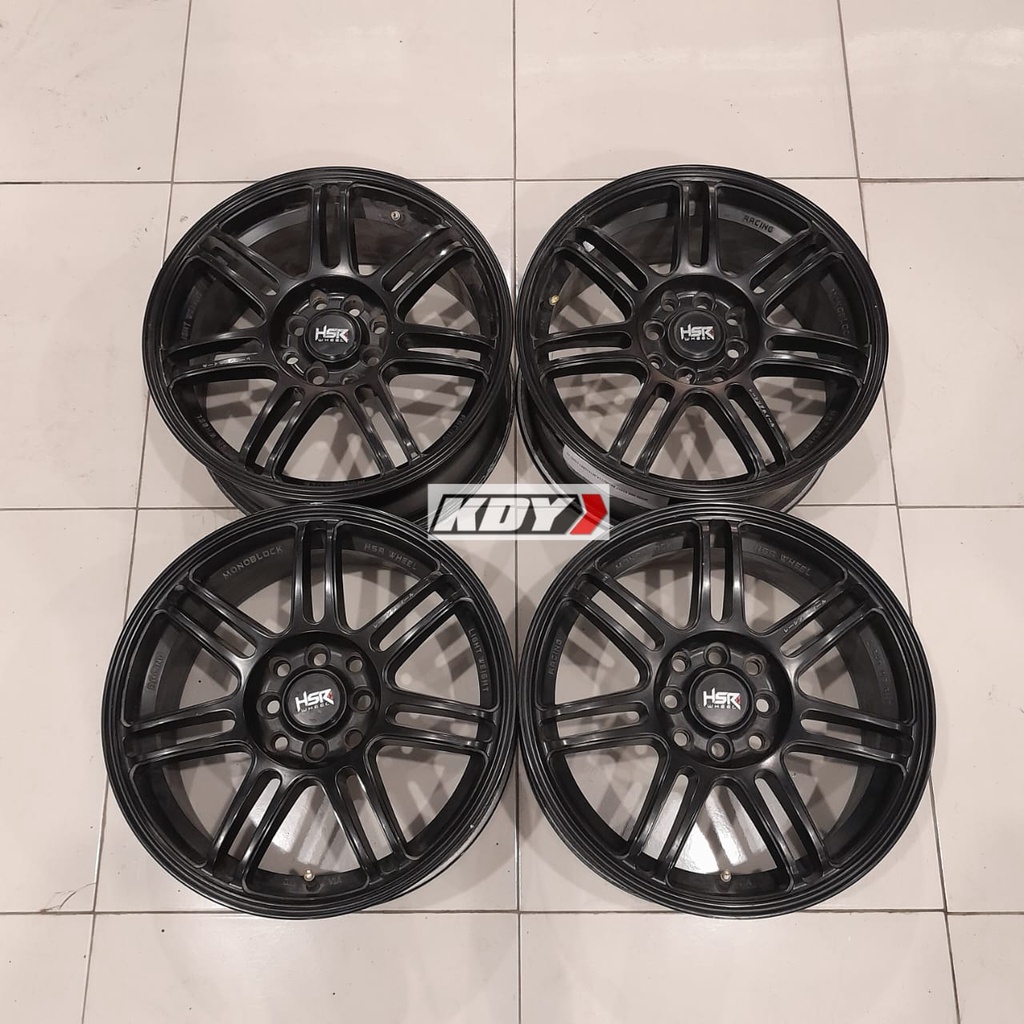 Jual Velg HSR R16 - Pelek seken buat mobil Agya, Calya, Ayla, Sigra ...
