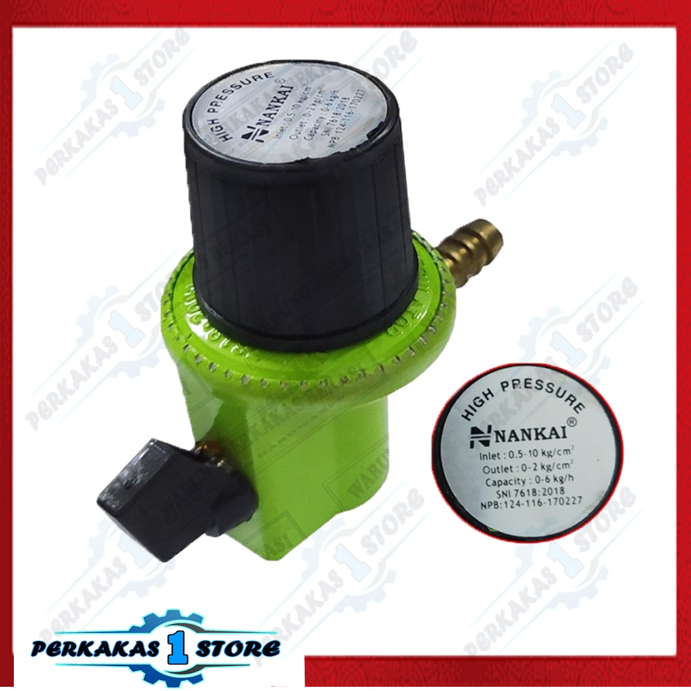 Jual nankai Regulator LPG High Pressure / Regulator Gas Tekanan Tinggi Nankai | Shopee Indonesia