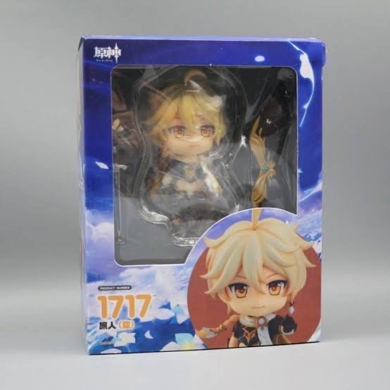 Jual Nendoroid Aether Traveler 1717 Genshin Impact Figure | Shopee ...