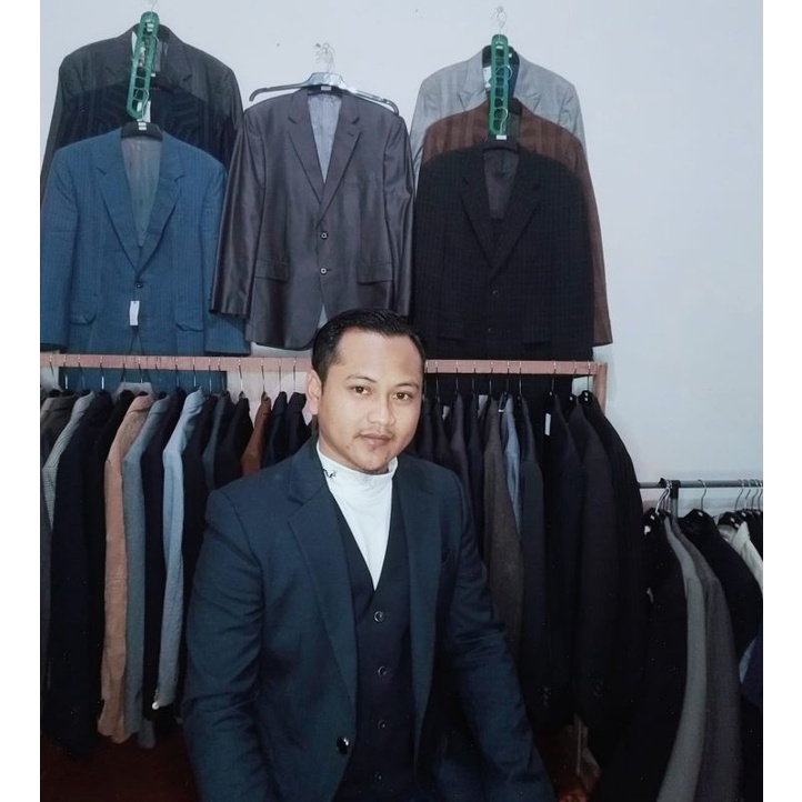 Jual jas/blazer pria (Link C.O 1kg) | Shopee Indonesia