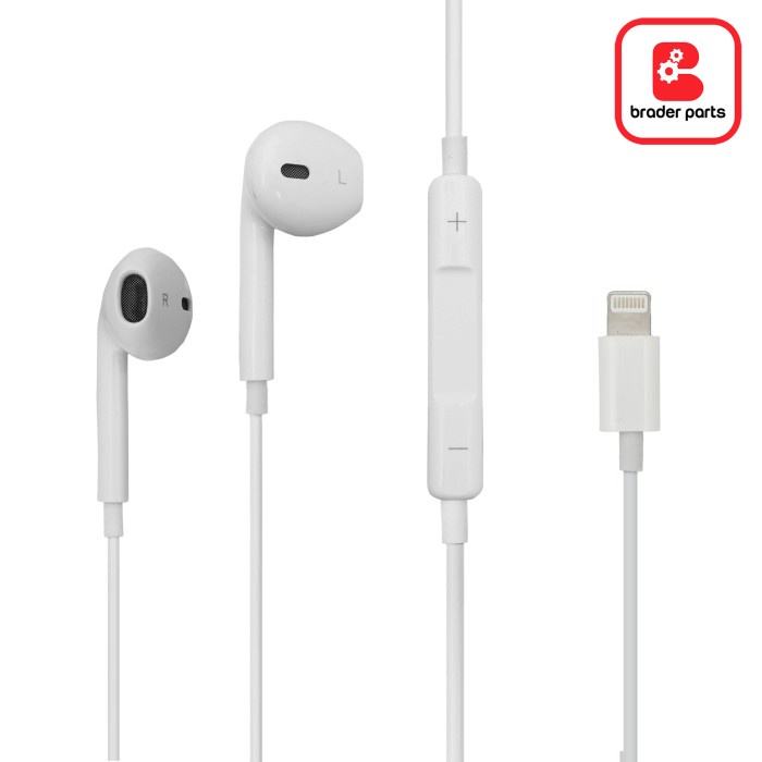 Jual Apple Earpods Lightning Cable Oem | Shopee Indonesia