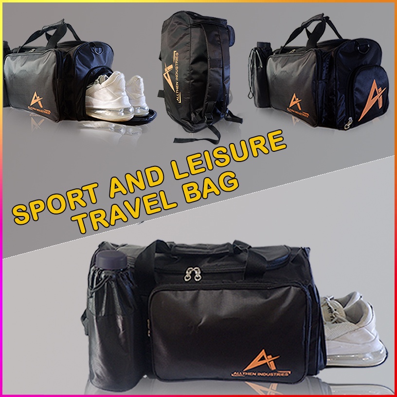 Jual Tas Olahraga Gym Tas 3 in 1 Gym Bag Original Travel Bag Organizer ...