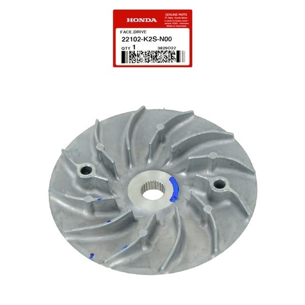 Jual Face Drive Vario 160 K2S, Stylo 160 AHM (22102-K2S-N00) | Shopee ...