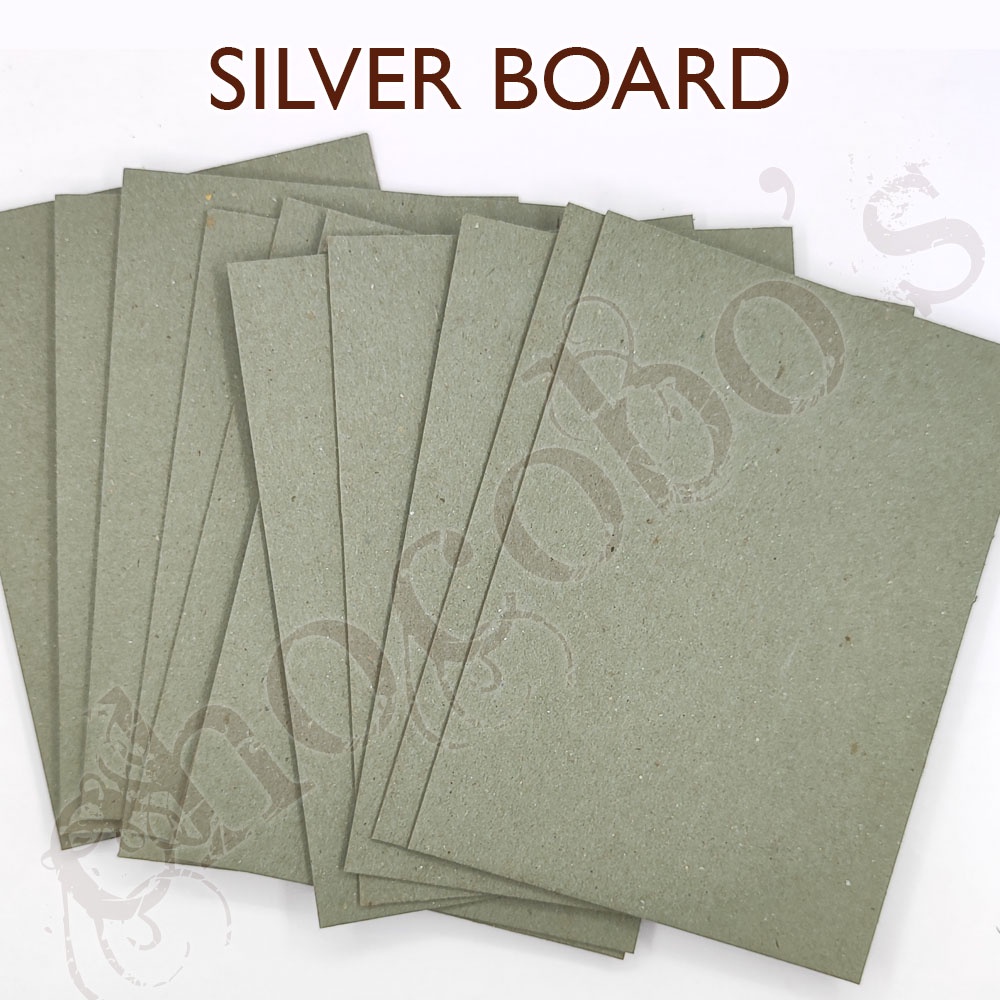 Jual KARTON SILVER BOARD No. 30 40 | KARTON LAPISAN UNDANGAN | Karton ...