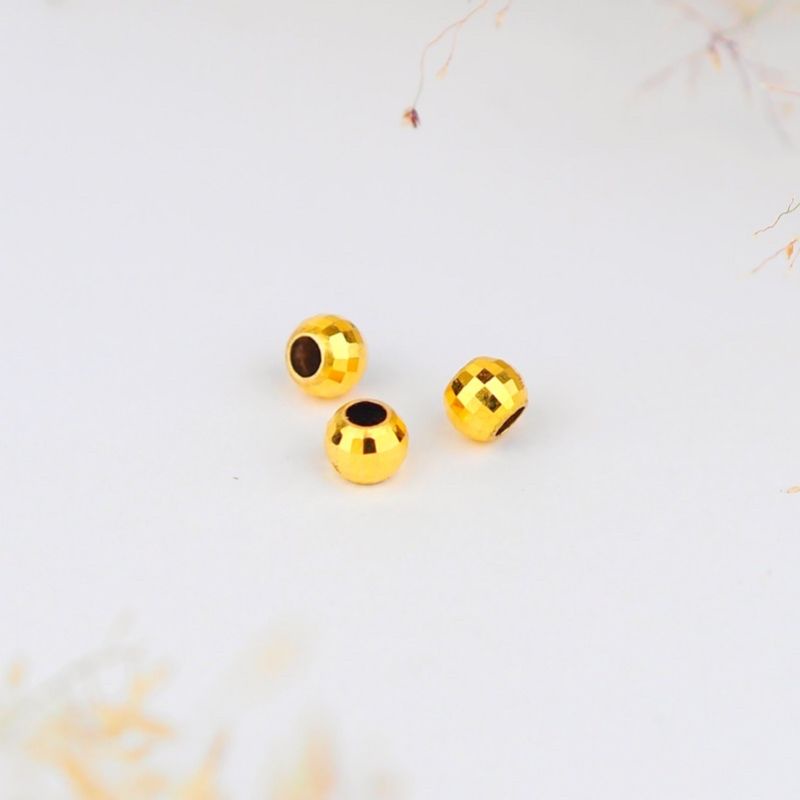 Jual Liontin Emas Mainan Boba Tali Fashion - Toko Emas Gadjah | Shopee ...