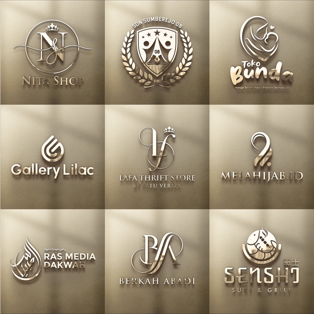 Jual JASA DESAIN LOGO 4-5 PILIHAN DESAIN MURAH PROFESIONAL | Shopee ...