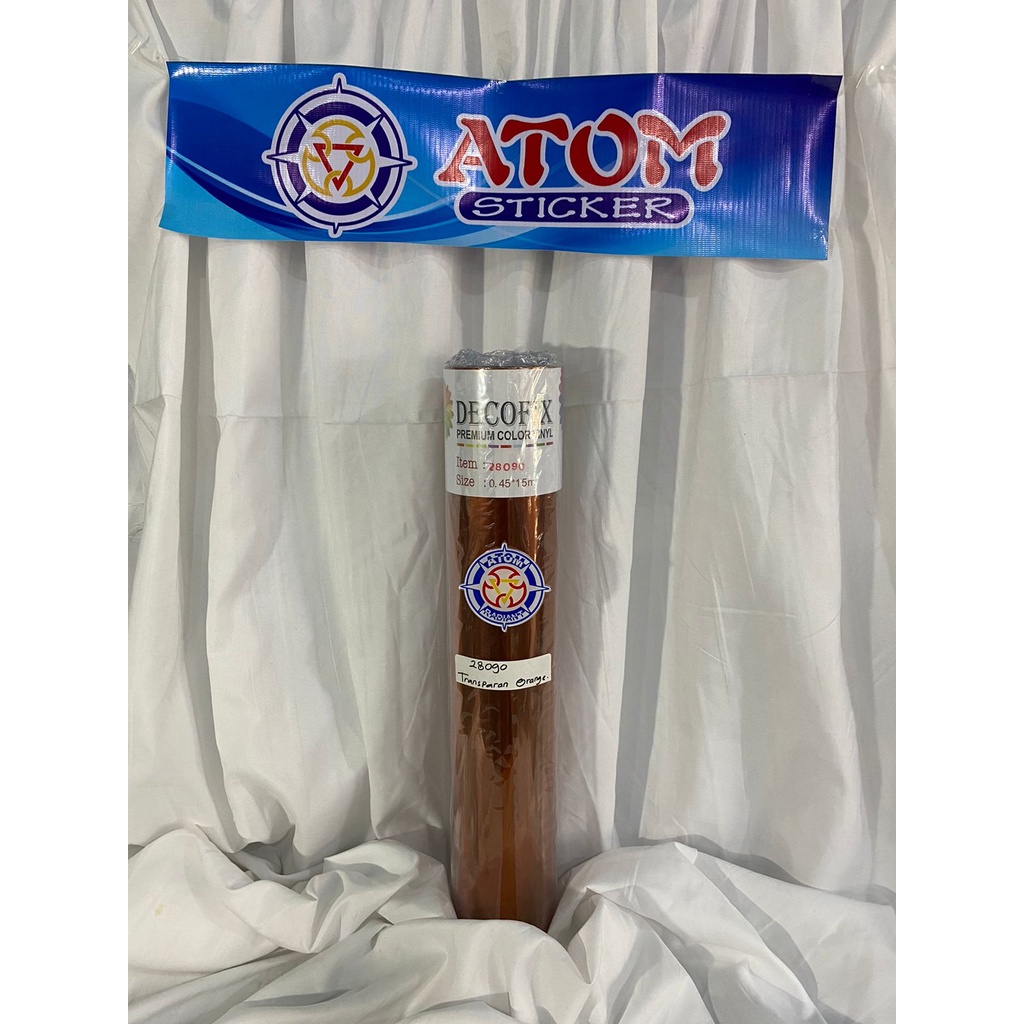 Jual Sticker Decofix Transparan / hybrid (rol) | Shopee Indonesia