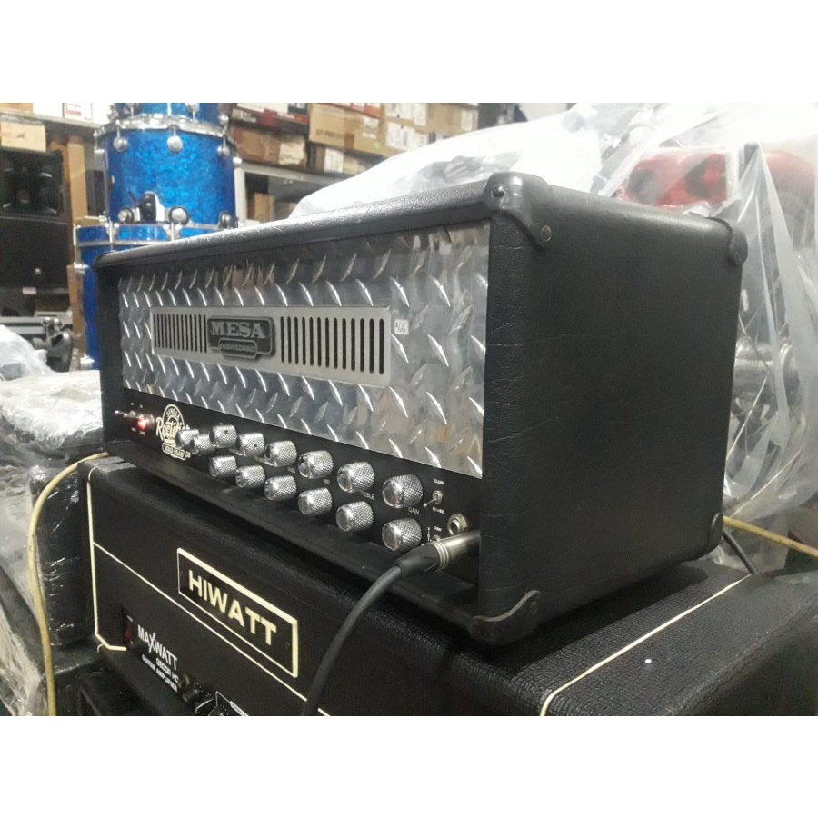 Jual AMPLY GITAR HEAD MESSA BOOGIE SINGLE RECTIFIER SOLO HEAD 50 WATT ...