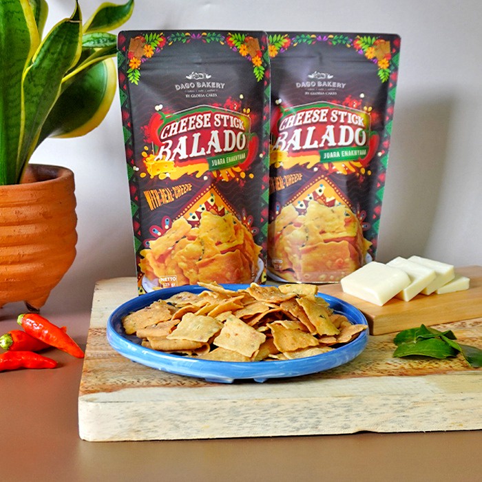 Jual Cheese Stick Balado by Dago Bakery | Shopee Indonesia