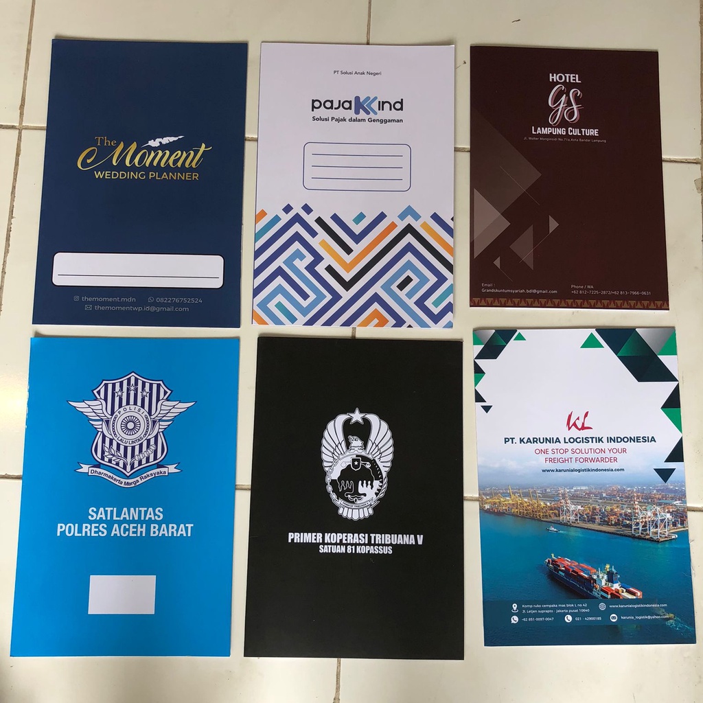 Jual CETAK MAP FOLDER/STOP MAP F4/A4 Map Sekolah / Kantor Custom ...