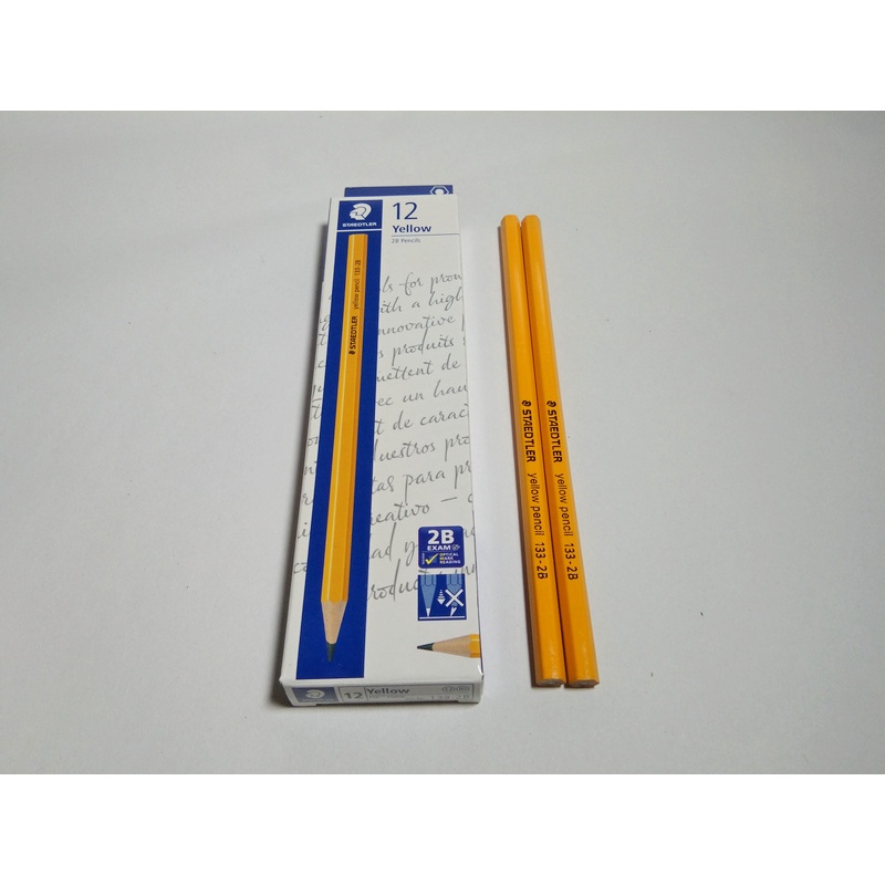 Jual Staedtler 100 - 2B Mars Lumograph Pencil ( 1 Pack - 12 Pcs ...