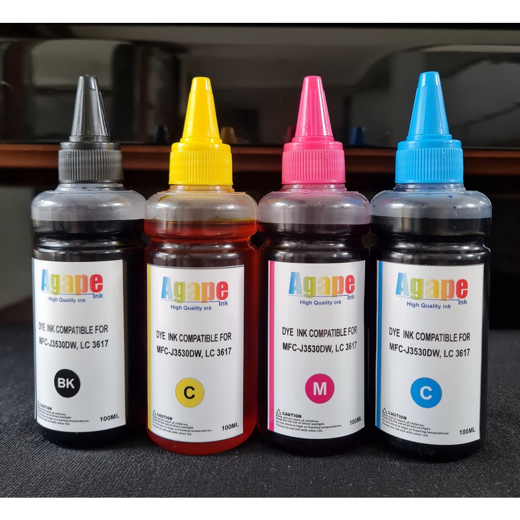 Jual TINTA REFILL KHUSUS LC3617 UNTUK MFC-J3530DW | Shopee Indonesia
