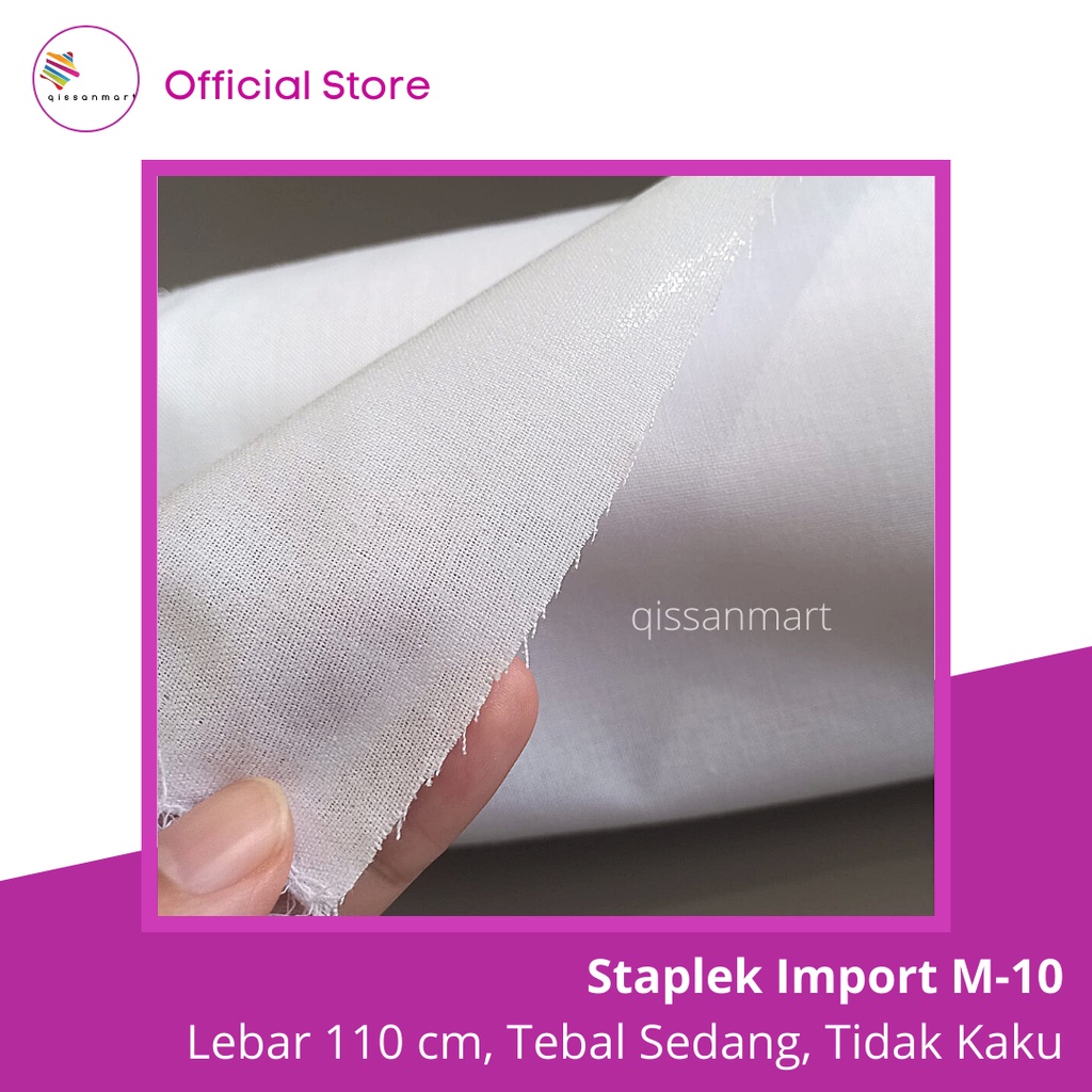Jual Staplek M10 Import, Berperekat 1 Sisi, Lebar 110 cm | Shopee Indonesia