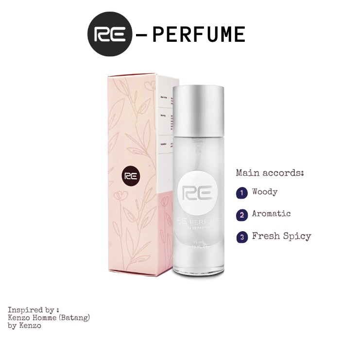 Jual RE Parfum WISE MEN - Parfum Pria Tahan Lama | Shopee Indonesia