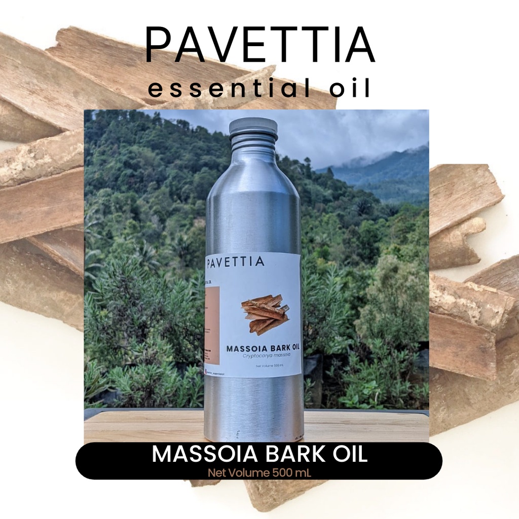 Jual 500 ml - Minyak atsiri kayu massoia / massoia bark essential oil ...
