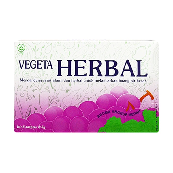 Jual VEGETA HERBAL 6 PCS | Shopee Indonesia