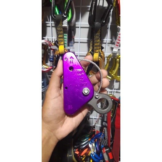 Jual Petzl Micrograb Rope Grab Shunt Back Up Device | Shopee Indonesia