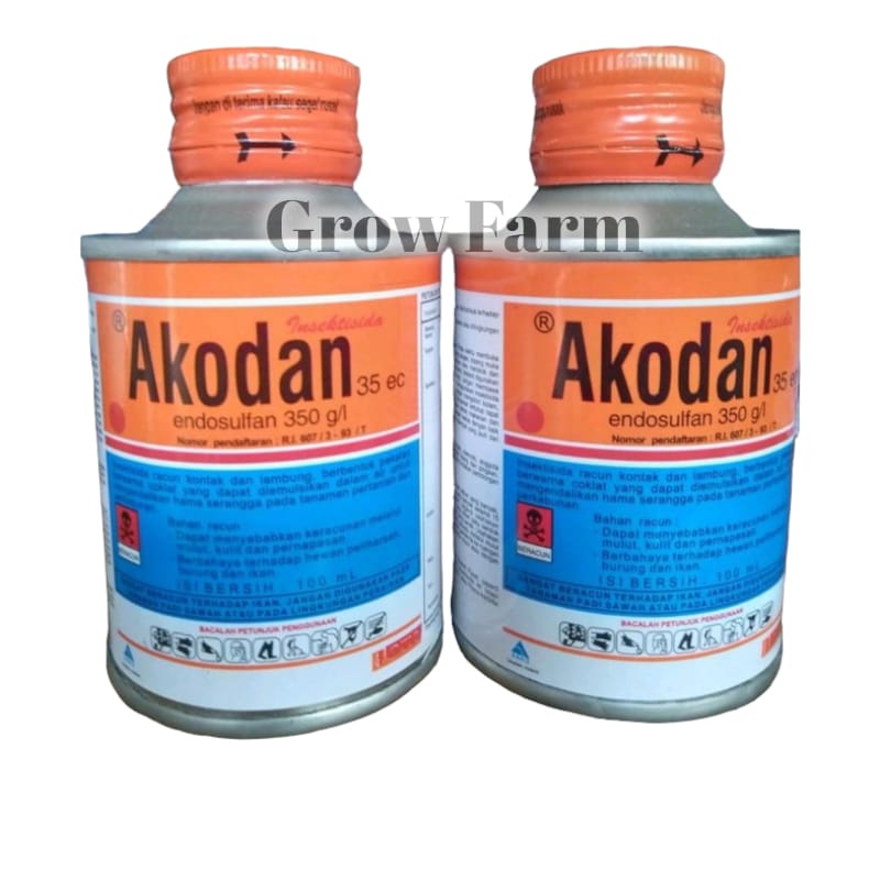 Jual Insektisida Akodan Endosulfan Obat serangga umum 100 ml | Shopee ...