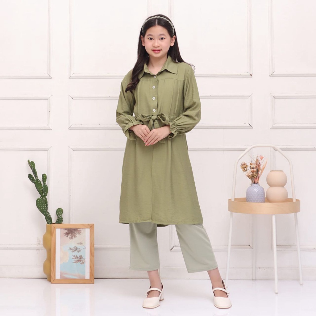 Jual (7 - 15 Tahun) Shafa Set Baju Anak Duishi 990003 | Shopee Indonesia