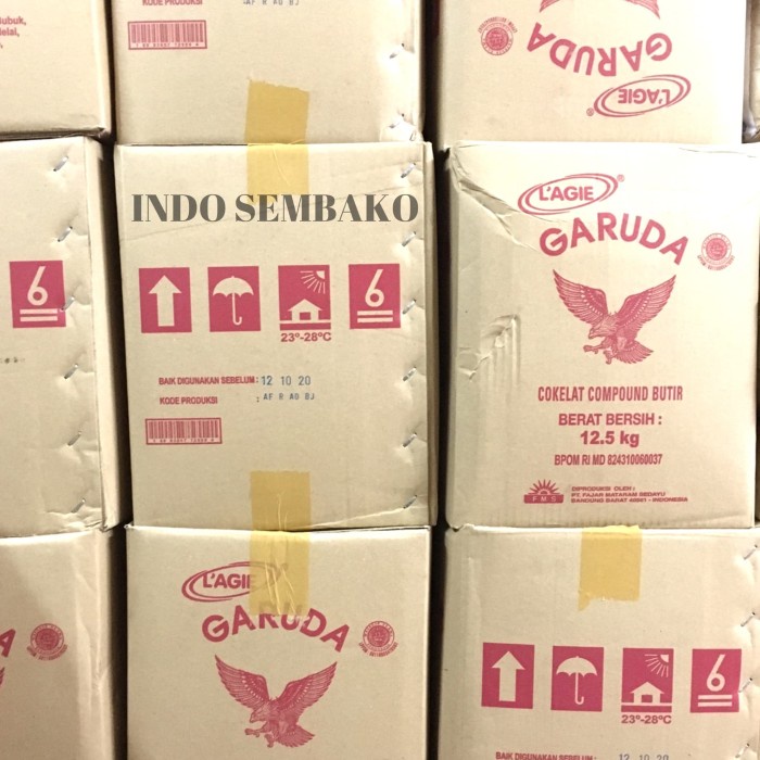 Jual Mesis Garuda Dus 12.5 kg / Meses Garuda Karton / Meses Coklat ...