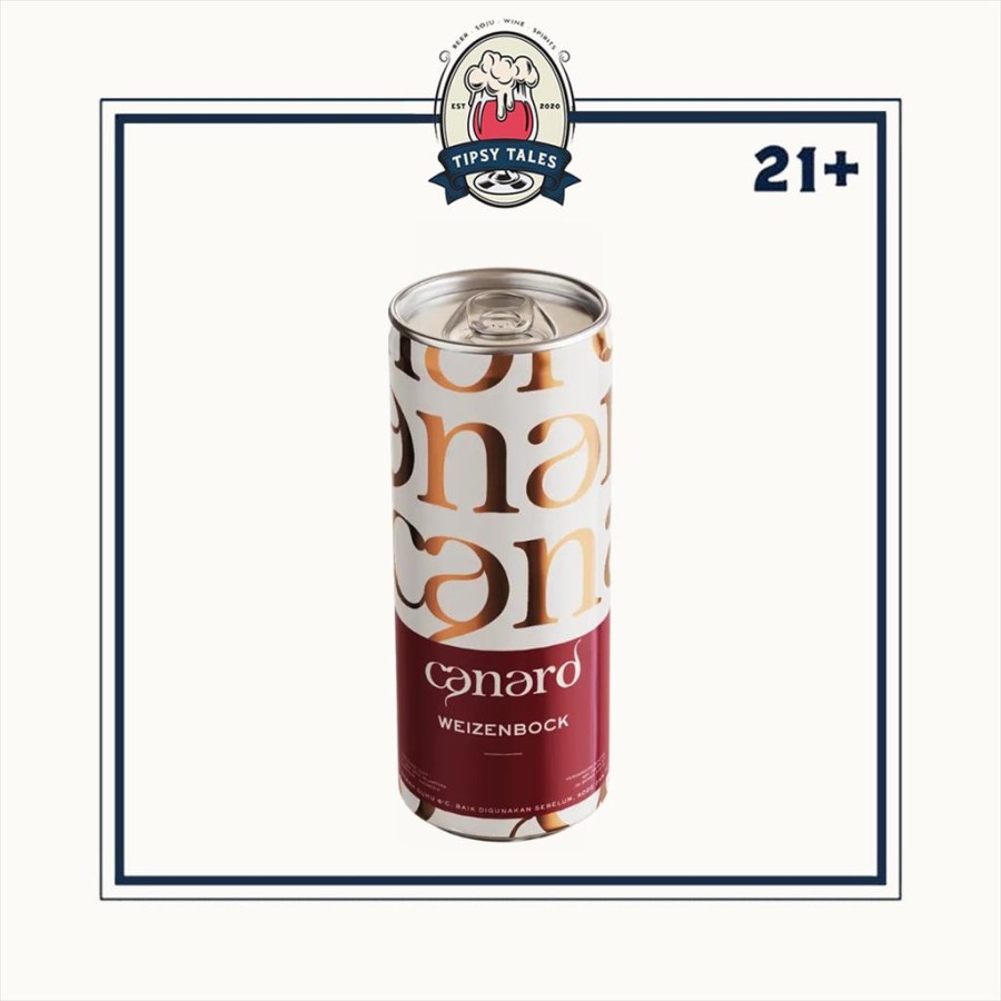 Jual Canard Weizenbock Craft Beer Can 330ml | Shopee Indonesia