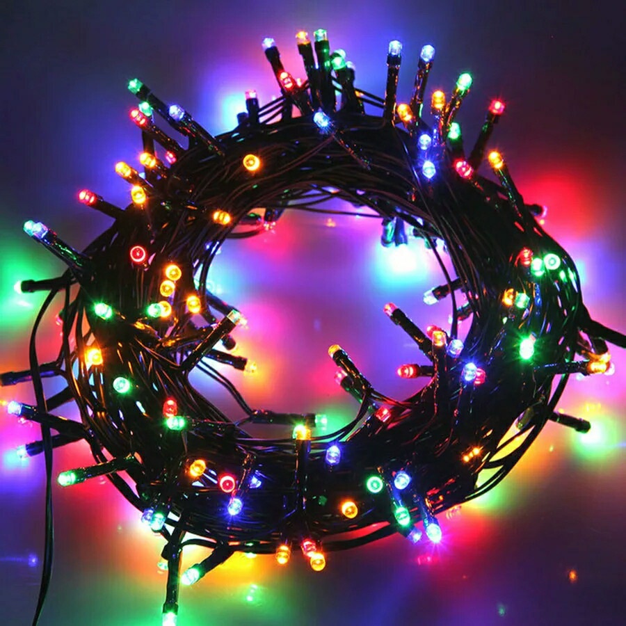 Jual Lampu Natal / Lampu Hias 8Warna LED Decor | Shopee Indonesia